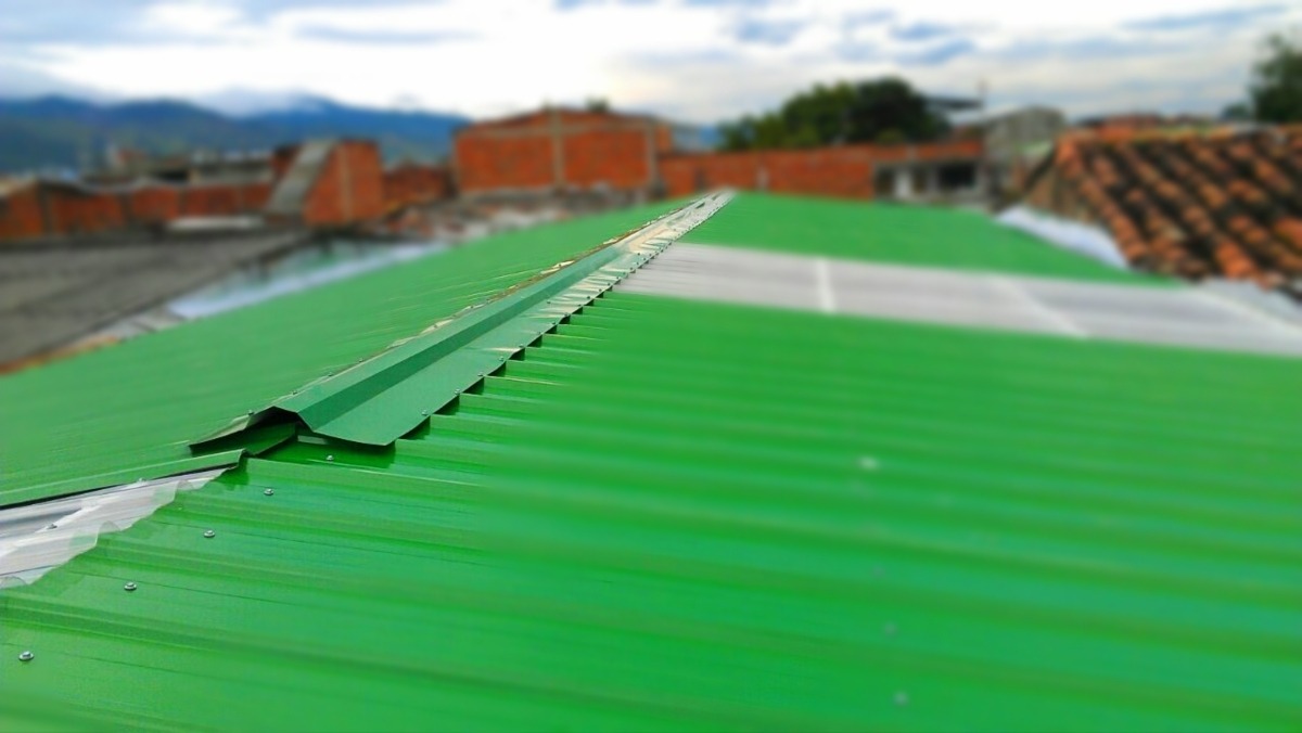 CABALLETE ROOF STEEL