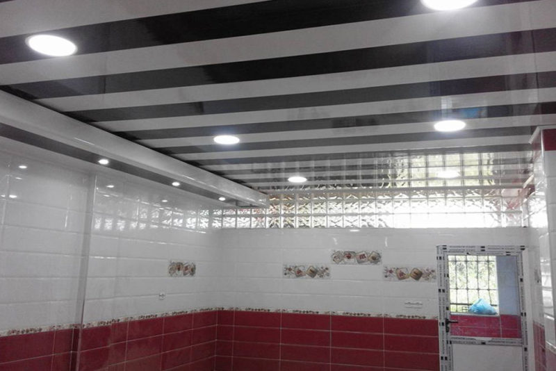 CIELO RASO EN PVC - Todo en techos