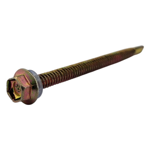 SET DE TORNILLO Y CAPELOTE (ROOF UPVC EUROPA) - Todo en Techos